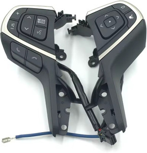 Galaxpare Toyota Innova Crysta Steering Control Vehicle Steering Wheel ...