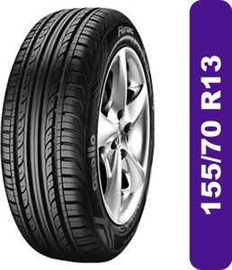 Apollo 155/70r13 Alnac Tubeless 4 Wheeler Tyre Price in India - Buy ...