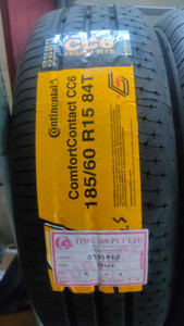 Continental 185/60 R15 84T 4 Wheeler Tyre Price in India - Buy ...