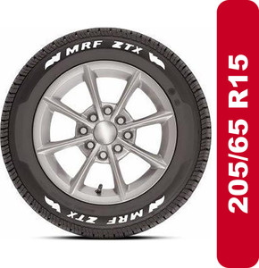 MRF ZTX 205/65 R15 94H 4 Wheeler Tyre Price in India - Buy MRF ZTX 205/ ...