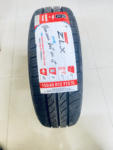 MRF ZEC 155/65 R12 71S Tubeless car tyre ( NANO REAR tyre ) 4 Wheeler ...