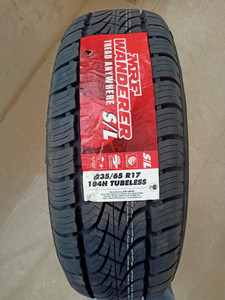 MRF Wsl 235/65 R17 104H-1 Tubeless Car Tyre For Tata-Aria 4 Wheeler ...
