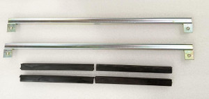 GOYAL MOTORS MARUTI GYPSY DOOR GLASS WINDOW CHANNEL KIT (BOTH SIDE ...