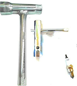 Mec 2Ps MultiVehicle T Plug Spanner, Double End Socket Plug Spanner ...