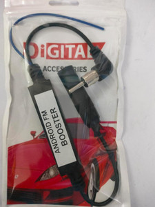 iBAT SOLUTIONS Car Radio Antenna Adapter Car Stereo FM AM Antenna ...