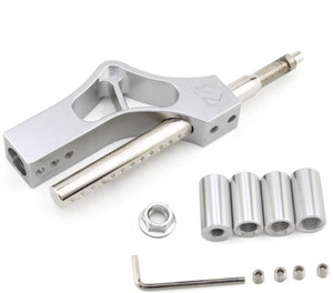 Auto MT SILVER. Gear Shift Knob Extender Gear Shift KNOB Height Lever ...