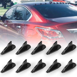 Auto MT Mini Shark Fin 10 Pcs, Diffuser Vortex Generator, Car Roof ...