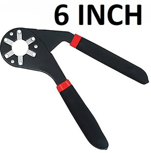 KOTHIA 6 Inch Bionic Adjustable Wrench by LoggerHead Tools Vehicle Tool ...