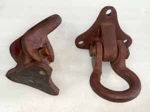 GOYAL MOTORS willy jeep ford front bumper tow hook Vehicle Tool Kit ...