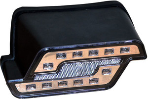 Auto MT 2PC FARMTRAC Side Indicator Universal Tractor Led Lights ...