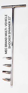 Mec Multi-Vehicle(4Ps Socket)Shocker T Spanner -,Kwaski,Plsr, Yahama ...