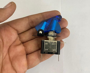 Auto MT Blue, Toggle Switch with Aircraft, Safety Style Cover for Car ...