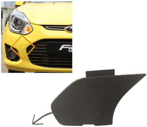 My IND Front Bumper Tow Hook Cover Cap Black Cover figo 1st gen Front ...