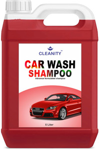 cleanity Car Washing shampoo (5Ltr) Car Washing Liquid Price in India ...