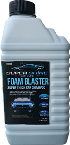 super shine car care foam blaster Car Washing Liquid Price in India ...