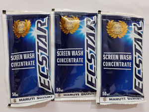 ecstar Screen Wash Concentrate Car Washing Liquid Price in India - Buy ...