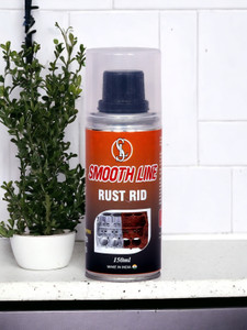 Smooth line Rust Remover Spray for Frees jammed locks & Rust Parts ...