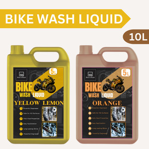 BLISS & BLUSH Bike Wash Shampoo 10L Extreme Suds Snow White Foam Highly ...