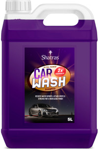 Shatras Car Shampoo , PH Neutral Formula For Spot Free Cleaning With ...