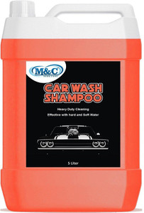 M&C Extra Snow Foaming Bike Wash Shampoo Car Washing Liquid Price in ...