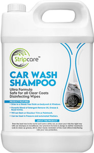 Stripcare Foaming Car Shampoo Car Washing Liquid Price in India - Buy ...