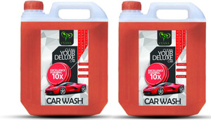 VYANA High Foam Car Shampoo Car Washing Liquid (10Ll) Car Washing ...