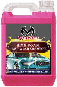 Mopster High Foam Car Shampoo Concentrate pH Neutral, Extreme Suds Snow ...