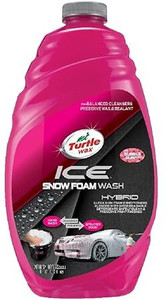 Turtle Wax ice snow foam wash Car Washing Liquid Price in India - Buy ...