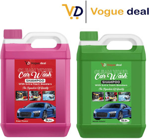 VOGUE DEAL High Foam Car Shampoo Lemon Car Washing Liquid Price in ...