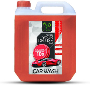 VYANA Car Wash Liquid Car Washing Liquid (5000 ml) Car Washing Liquid ...