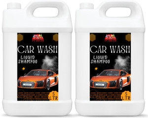 PVDREAM Car Wash Shampoo pH Neutral, Extreme Suds Snow White Foam ...