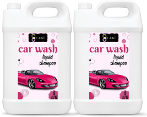 FLISKO Car Wash Shampoo |Extreme Suds Snow White Foam, Highly Effective ...