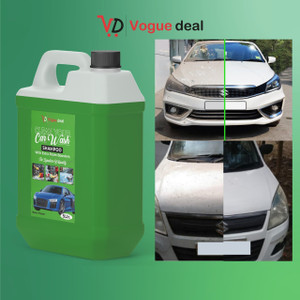 VOGUE DEAL High Foam Car Shampoo Car Washing Liquid Price in India ...