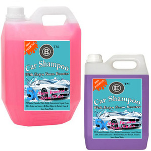 Human's Choice Foam Wash Car Shampoo Car Washing Liquid Combo 10L(2*5L ...