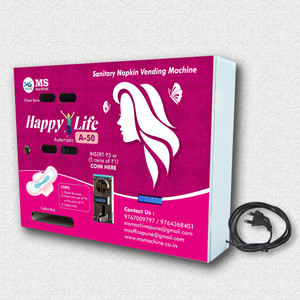 MS MACHINE Sanitary Pad Dispensing Machine Vending Machine Price in ...