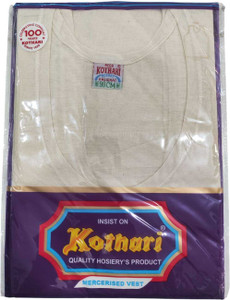 kothari ganji Men Vest - Buy kothari ganji Men Vest Online at Best ...