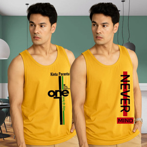 Kintu Parantu Men Vest - Buy Kintu Parantu Men Vest Online at Best ...