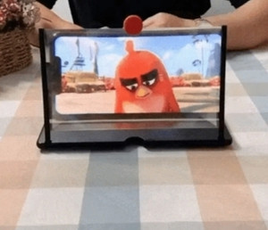 Gribbtor 12 inch 3 times 3D magnifier fresnel mirror HD Screen Expander ...