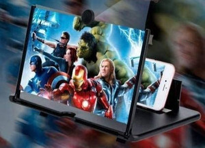 JANGI 12 inch Screen HD Expanders & Screen Magnifier 3D HD F948 Screen ...