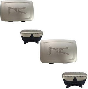 DRUMSTONE Pack of 2 New VR Headset Adjustable Screen, Cooling Fan ...