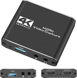 Etzin HDMI Audio Video Capture Card(EPL-800HVC001) 32 inch Blu-ray ...