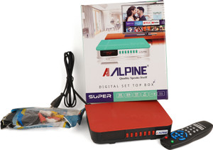 Alpine SUPER SD (PLASTIC) FREE DISH DTH FREE TO AIR CHANNEL Media ...