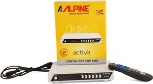 Alpine ACTIVA SD (METAL) FREE DISH DTH FREE TO AIR CHANNEL. Media ...