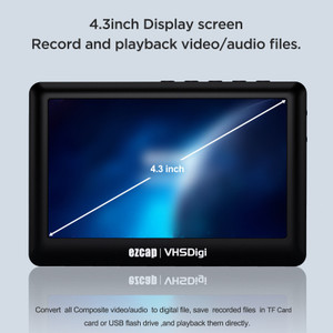 Tobo AV Video Recorders,Analog Video Audio to Digital Conversion ...