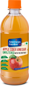 American Garden Apple Cider Unfiltered With The Mother 16.9oz Vinegar ...