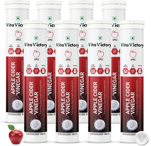 Vita Victory Organic Apple Cider Vinegar For Weight Loss Tablets With ...