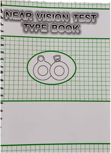 CV INSTRUMENTS Near vision book_089 Vision Test Chart Price in India ...