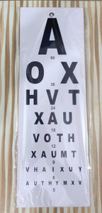 Bos Medicare Surgical Medical Eye Examination Chart, "ENGLISH" Vision ...