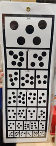 Cityhealth Eye Testing "Dot" Vision Test Chart For Eye Check Up (Doted ...