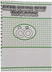 Criba Near Vision Book Chart Vision Test Chart Price in India - Buy ...